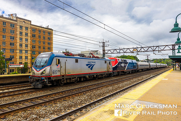 RIVER RAIL PHOTO | Passenger Trains - Amtrak | Amtrak 54, AMTK 617/125 ...