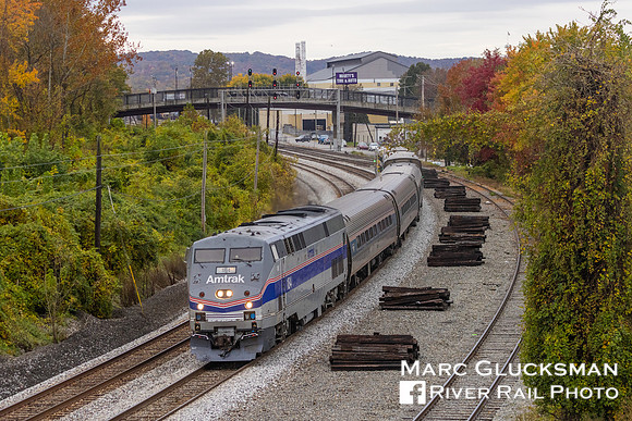 RIVER RAIL PHOTO | Passenger Trains - Amtrak | Amtrak Train 50, AMTK ...