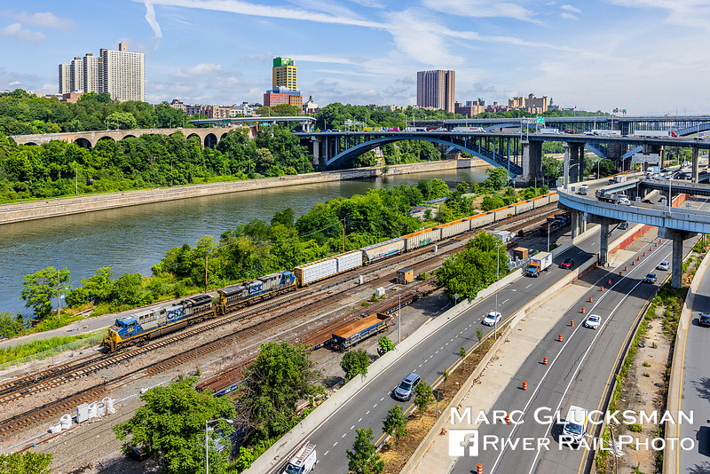 RIVER RAIL PHOTO | Freight Trains - Class Is | CSX M701-27, CSXT 487 ...