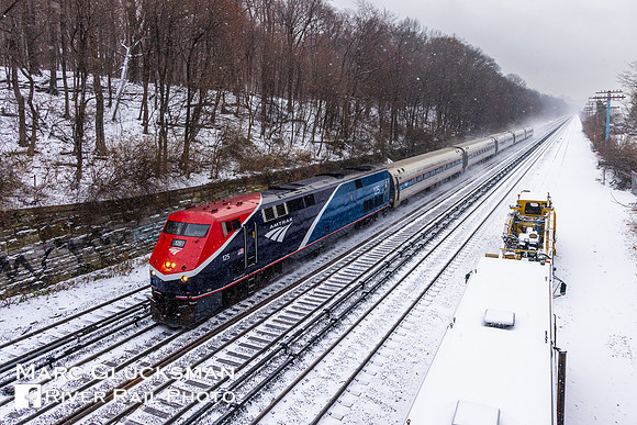 RIVER RAIL PHOTO | Amtrak Empire Service | Amtrak 69 AMTK 125 ...