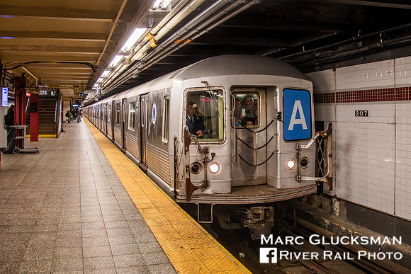 RIVER RAIL PHOTO | 2020 Farewell To The R-42s | MTA NYCT Subway ...