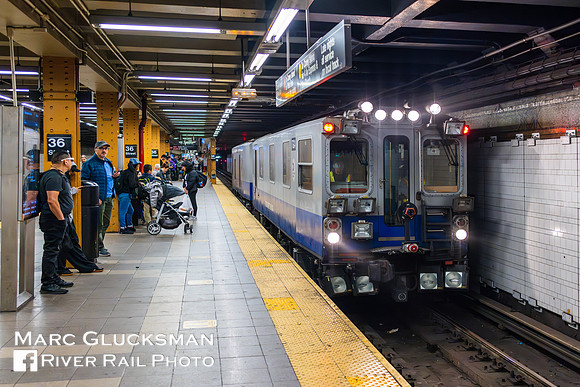 RIVER RAIL PHOTO | NYC Subway Division C | MTA NYCT Subway TGC4, 36 ...